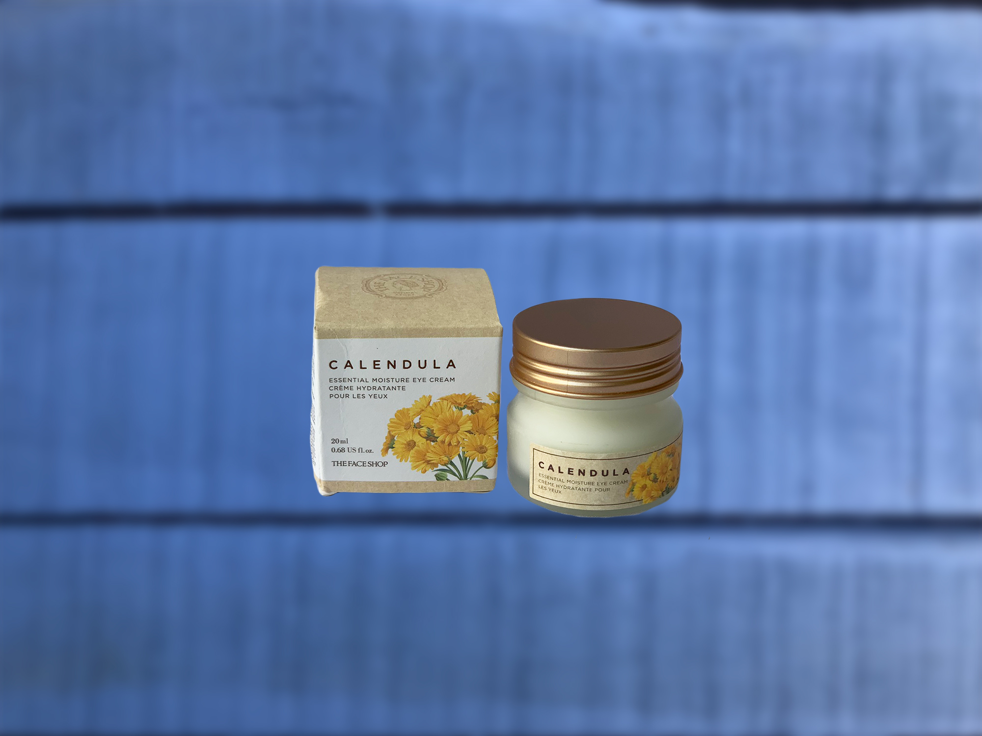 THE FACE SHOP Calendula Essential Moisture Eye Cream - HB Shop