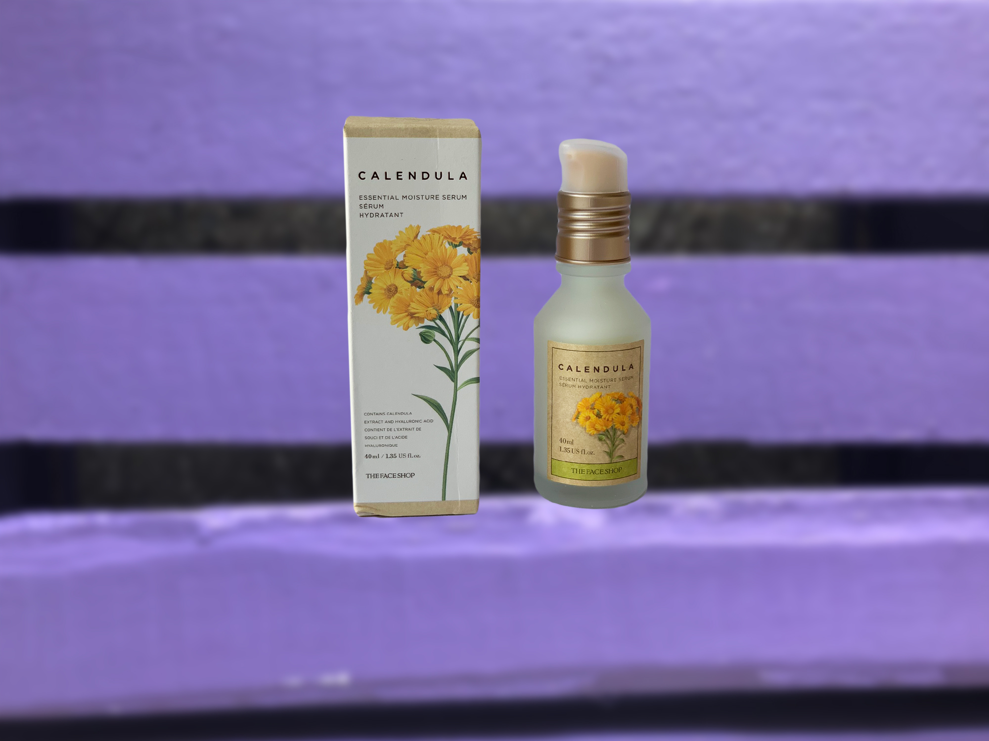 THE FACE SHOP Calendula Essential Moisture Serum - HB Shop