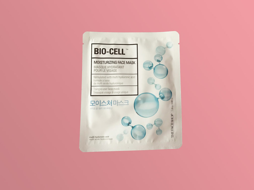 THE FACE SHOP Bio-Cell Mask Humectante - HB Shop
