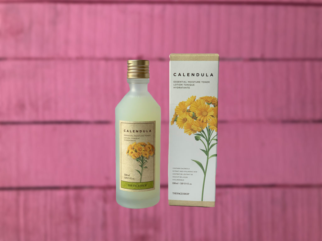 THE FACE SHOP Calendula Essential Moisture Toner - HB Shop